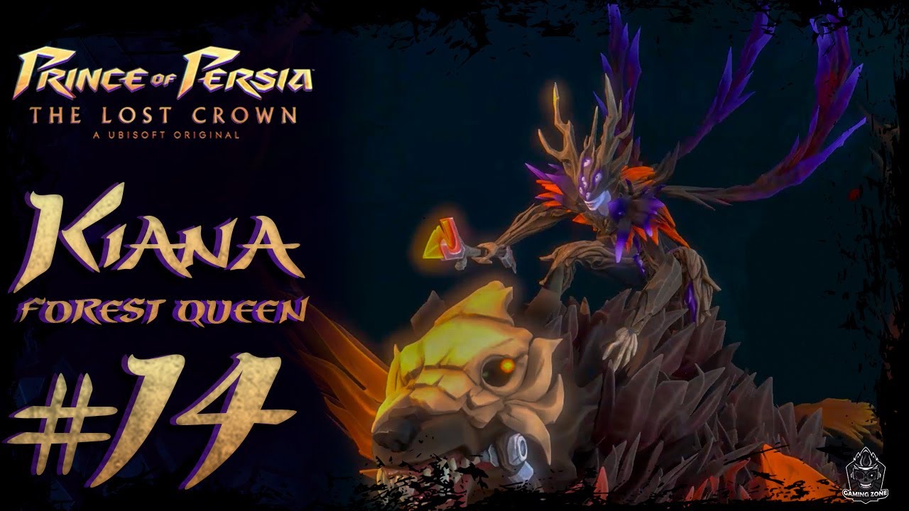 Prince Of Persia The Lost Crown Gameplay Kinana Forest Queen - YouTube