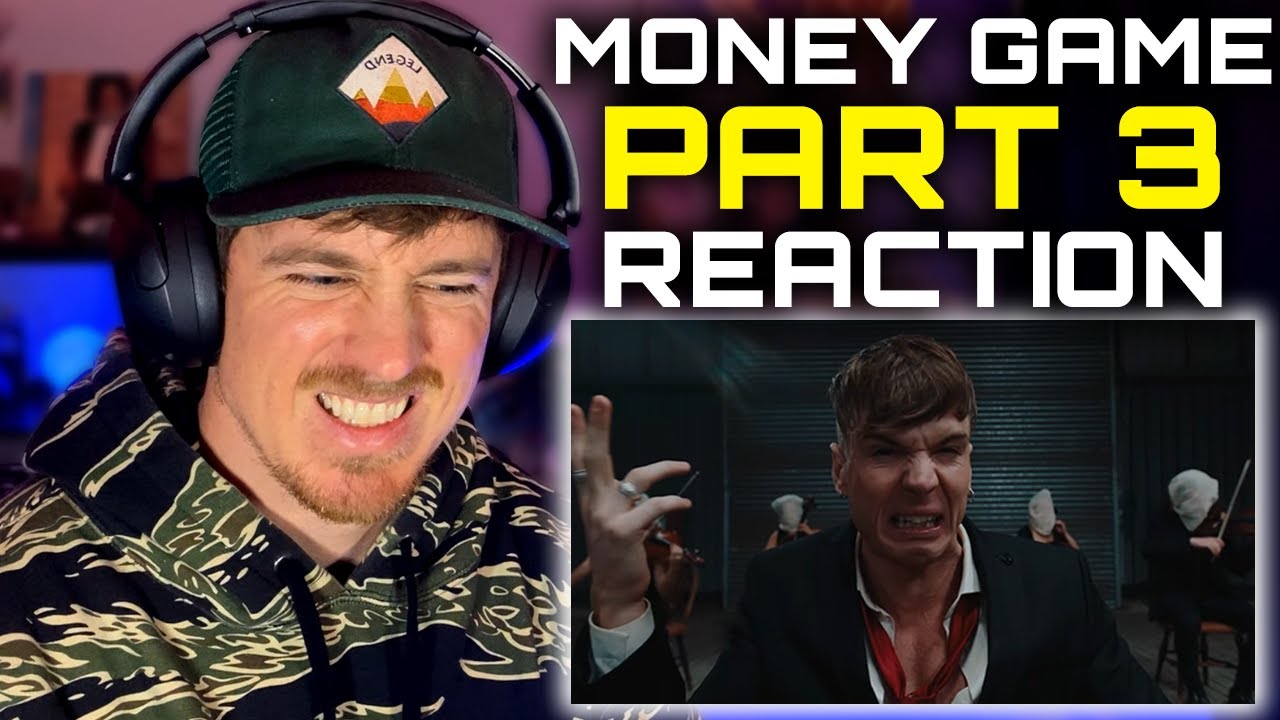 Ren - Money Game Part 3 (Official Music Video) FIRST TIME REACTION ...