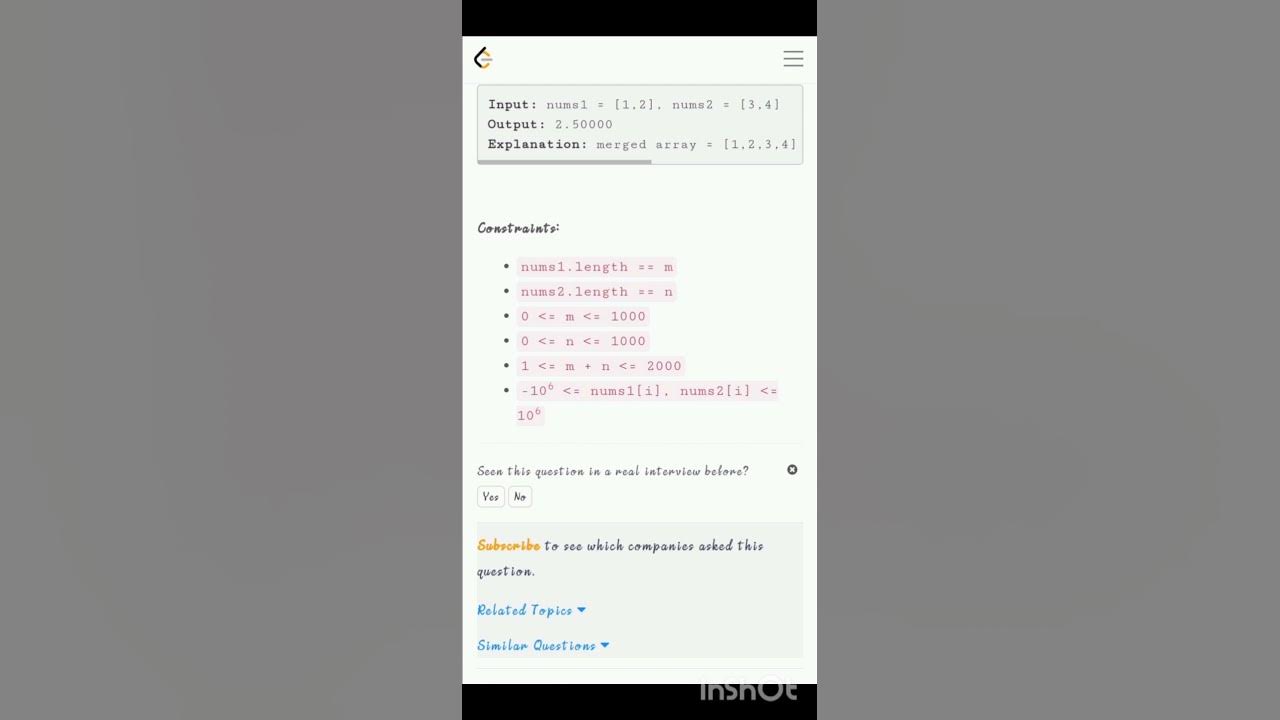 Leetcode Question 4 Leetcode Coding Computerscience Code Datastructure Linkedlist Youtube 5591