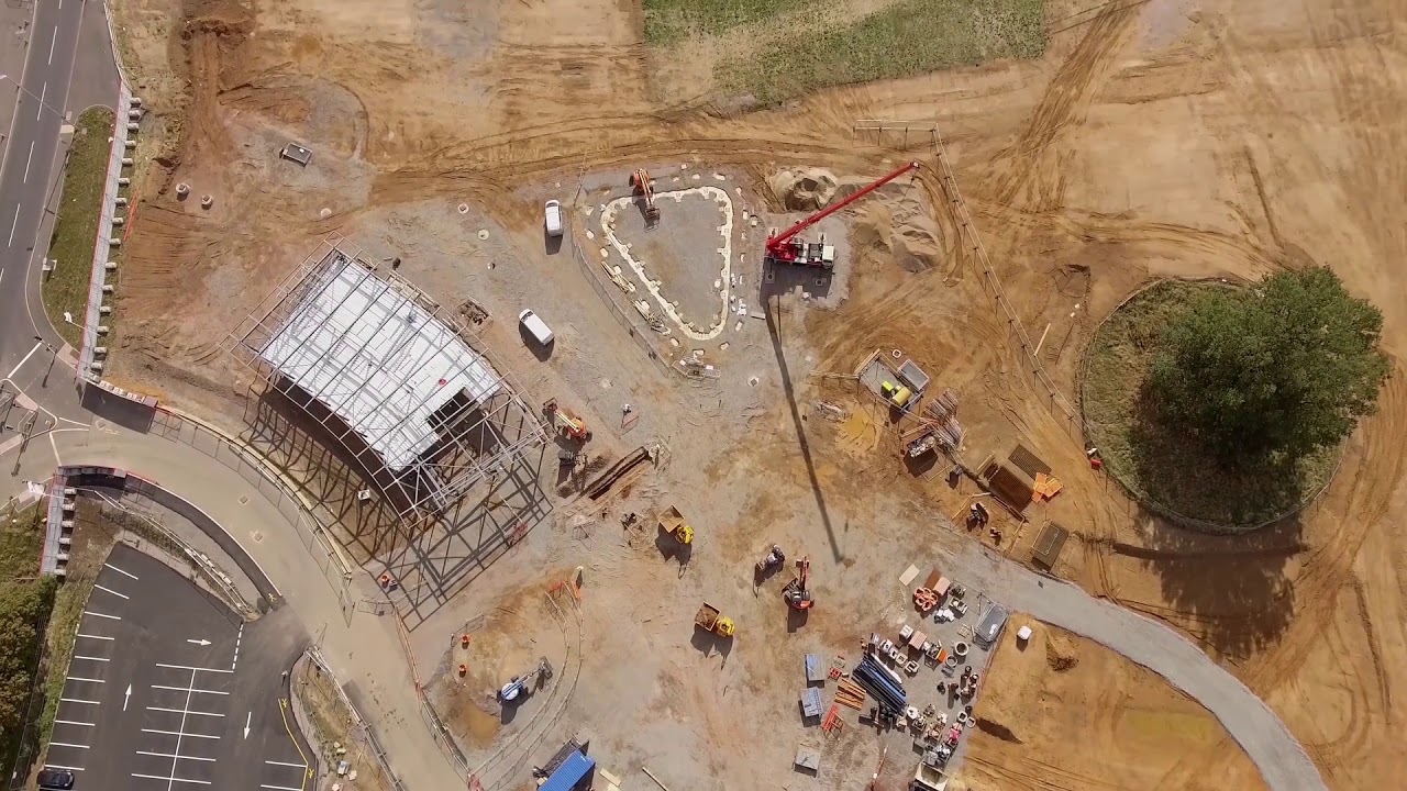 Everards Meadows - Drone Visit - YouTube