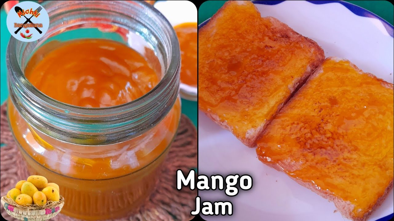 সংরক্ষণ পদ্ধতি সহ মাত্র ২টি উপকরণ দিয়ে বানিয়ে নিন পাকা আমের জ্যাম ...