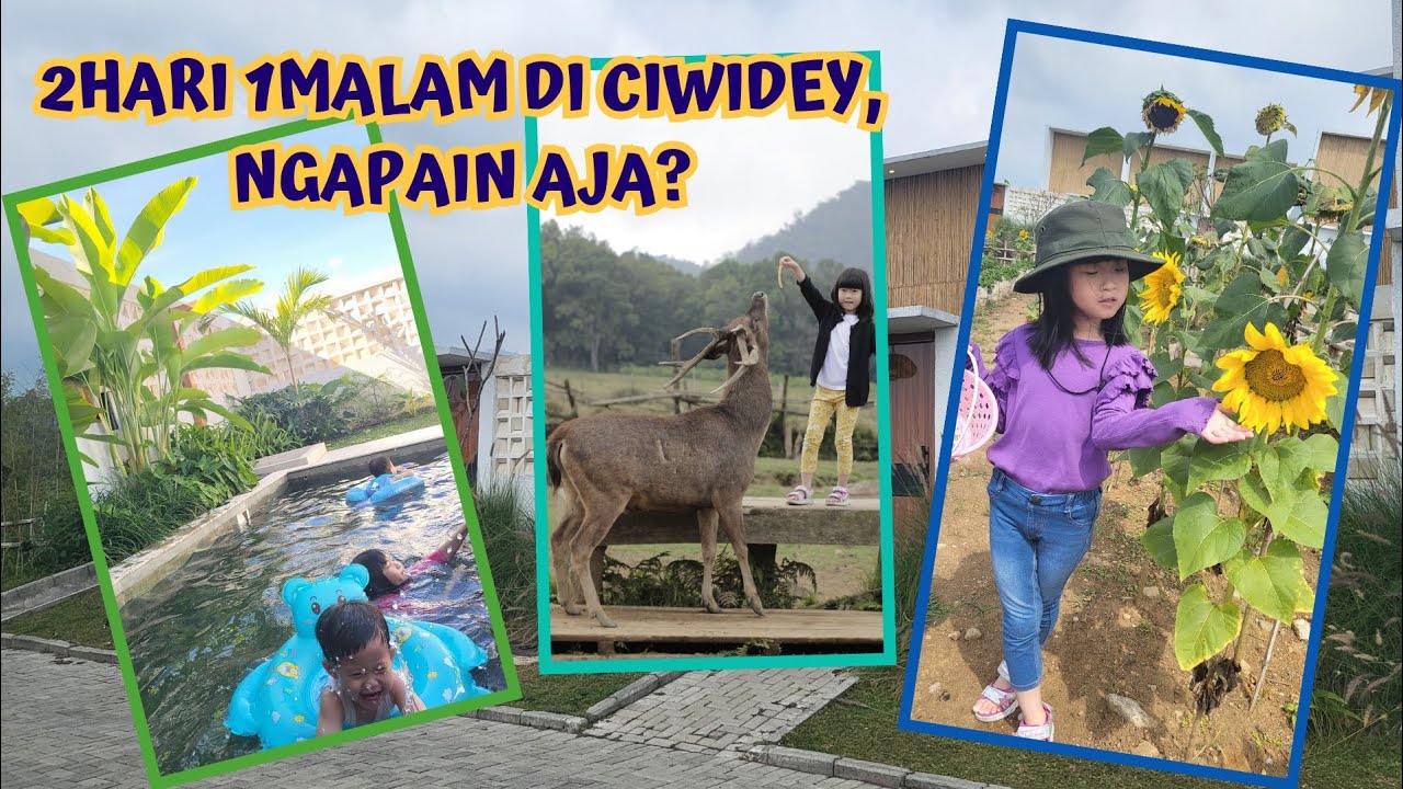2 hari 1 malam ke ciwidey bandung - rancaupas - happy farm - astakaia ...