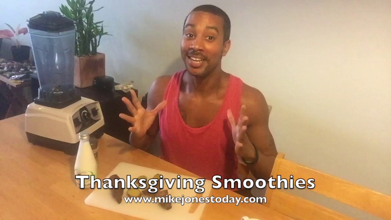 Thanksgiving Smoothie Recipe - YouTube