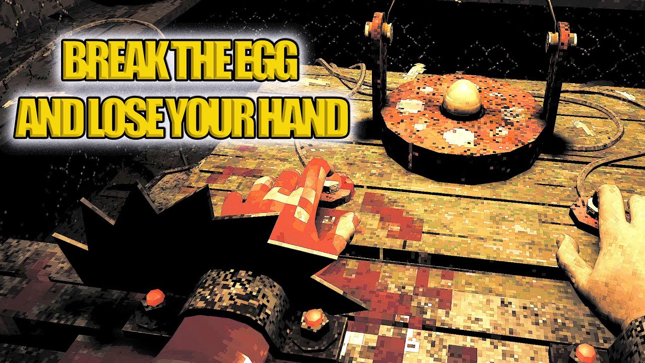 Break the egg and lose your hand - ELLS TALES EGG - YouTube