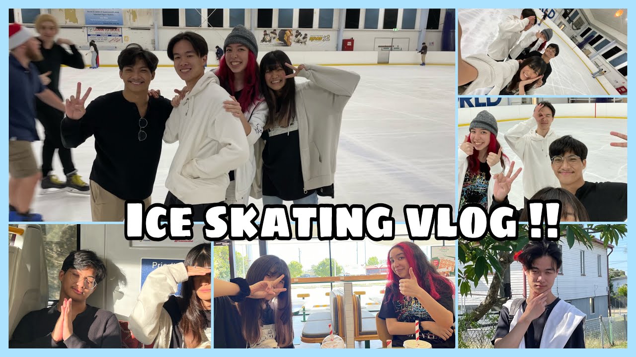a chaotic ice skating vlog ft. the work friends - YouTube