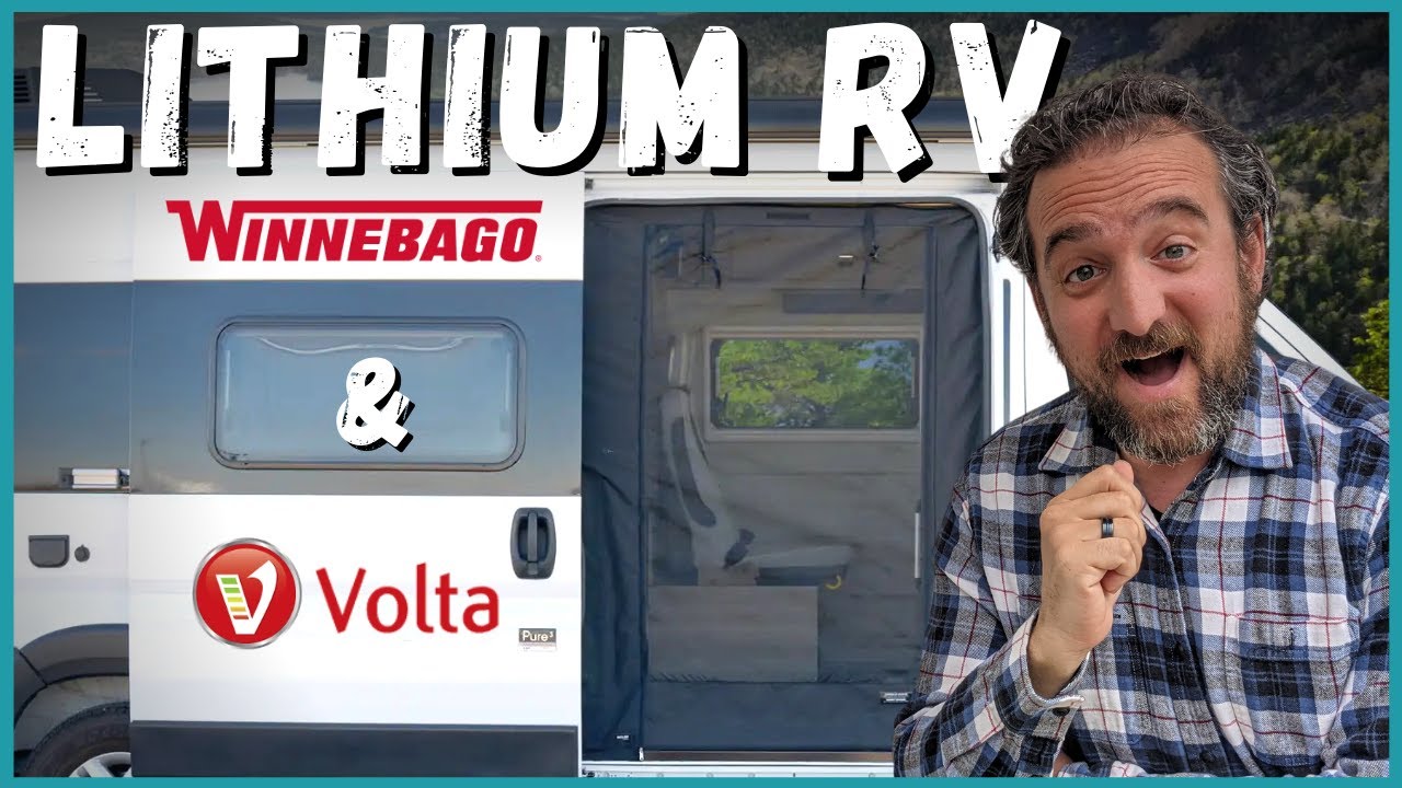 ⚡🚍 EXTREME Lithium RV Battery, WOW | Volta Power Systems | Newstates in ...