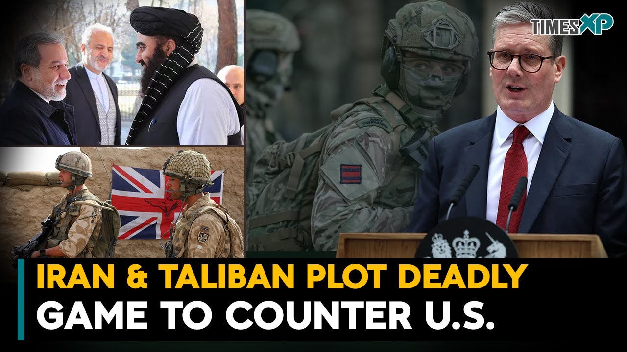 Iran & Taliban Plot DEADLY Game To Counter The U.S. Threat - YouTube