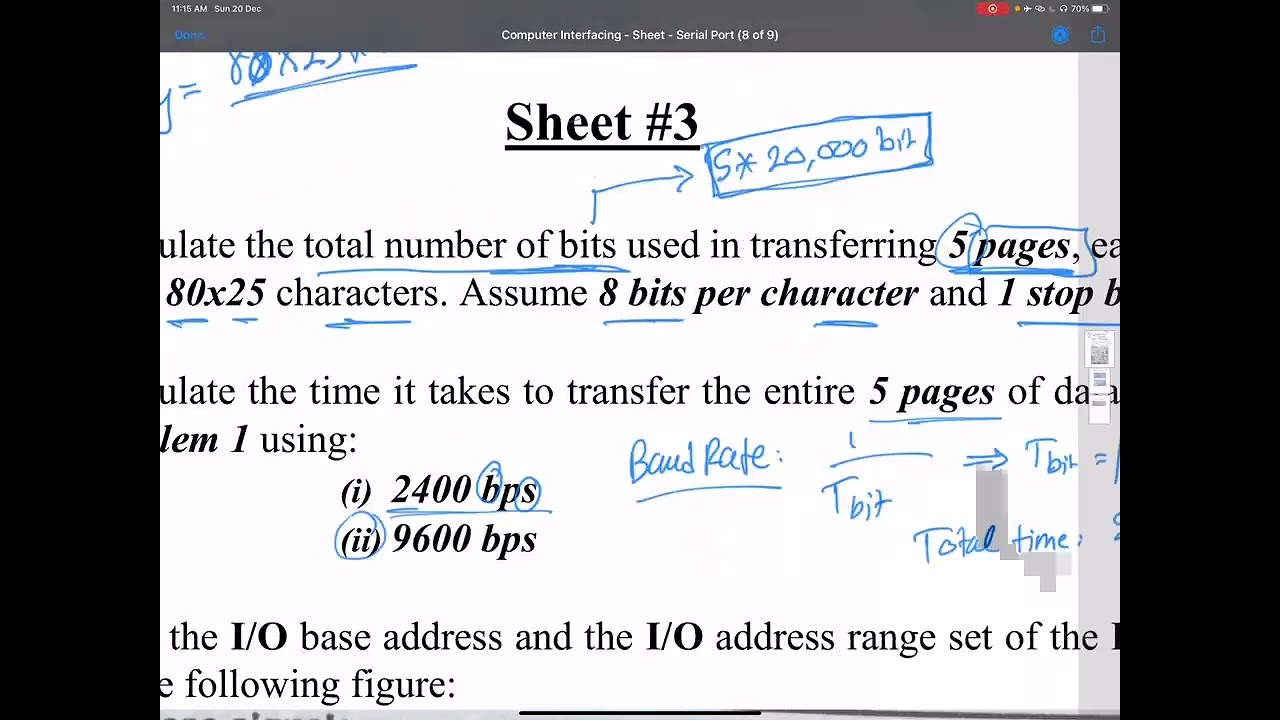 CI Lab 6 P1 - Serial Sheet - YouTube