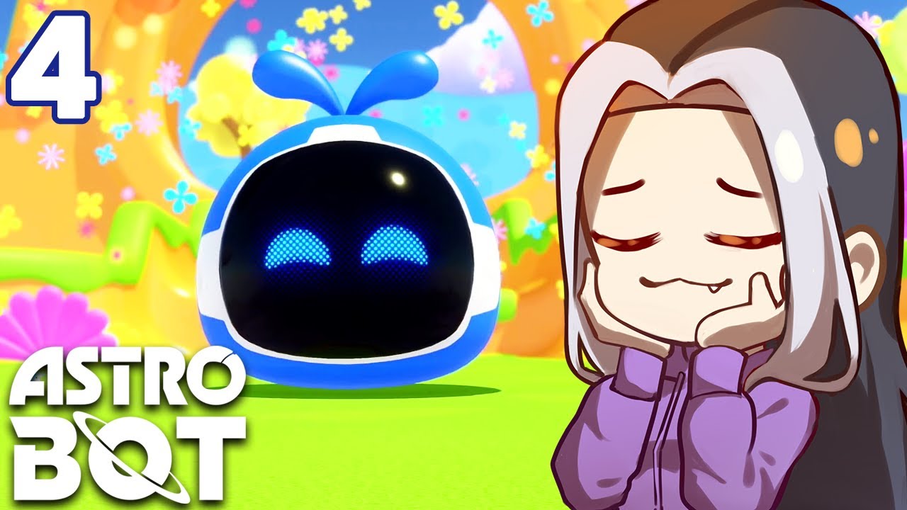 Astro Bot: Going LOCO [PART 4] 100% PS5 Playthrough - YouTube