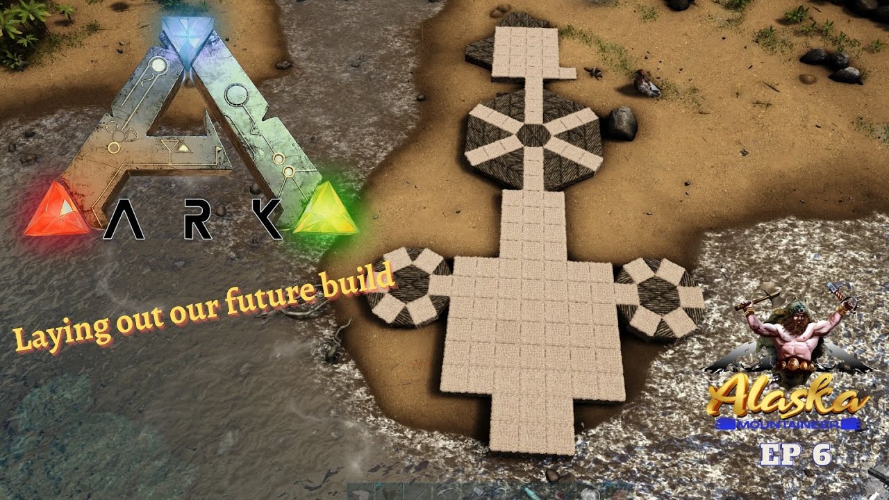 Ark EP 6 - Laying out our future build - YouTube