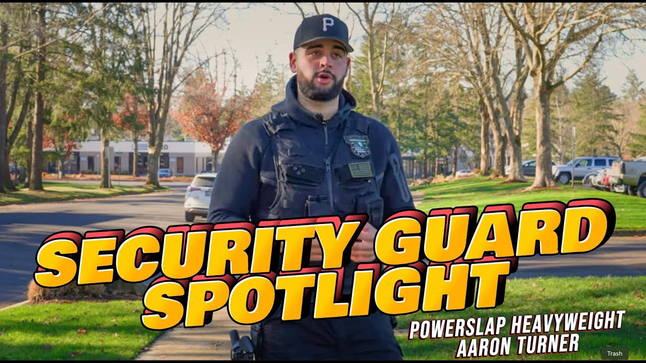 ECHELON SECURITY SPOTLIGHT: POWERSLAP HEAVYWEIGHT AARON TURNER - YouTube