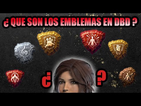 ¿Qué son los emblemas en Dead by Daylight? Guía rápida para nuevos ...