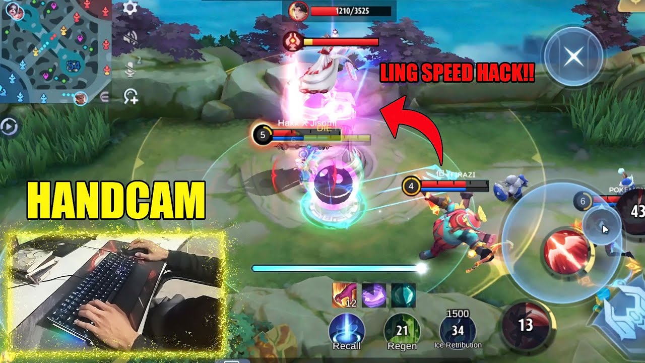 ENEMY REPORT ME AFTER I PLAY LING THIS MATCH😥/HANDCAM! || MOBILE ...
