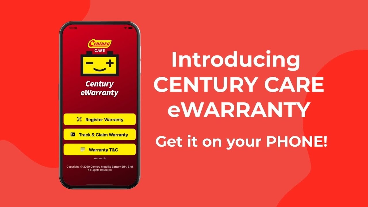 Century Care eWarranty App Introduction and Walkthrough - YouTube