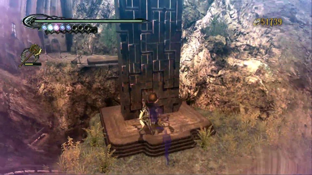 Bayonetta - Chaper 2 - How to cross the Bridge - YouTube