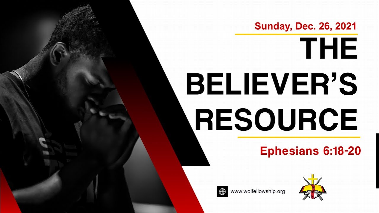 The Believer’s Resource | Dr. Ellis R. Hodge - YouTube