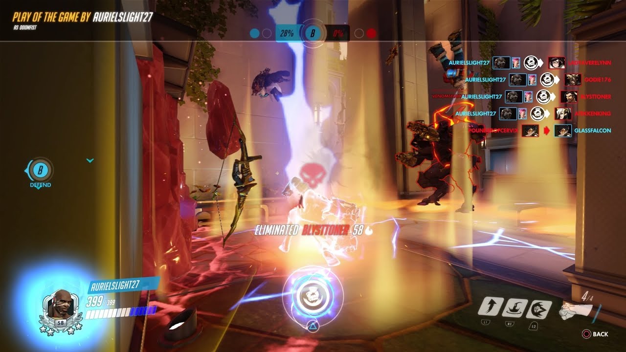 METEOR STRIKE! | Overwatch - YouTube