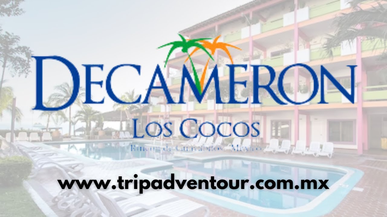 Hotel Decameron Los Cocos (Rincón de Guayabitos) | TripAdventour - YouTube