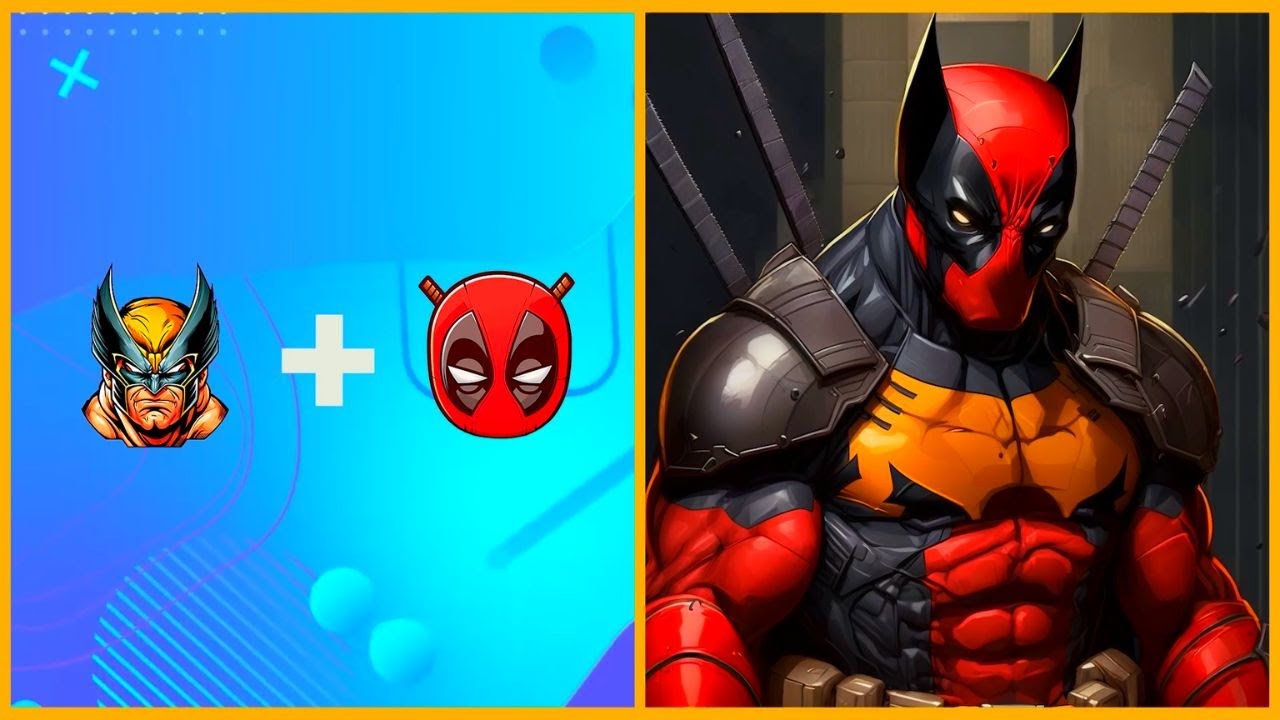 Fusion of our Favorite Characters ( Marvel&DC ) - YouTube