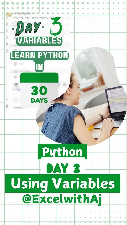 Day 3️⃣of #30DaysOfPython 💻🎉 | BPA | BPA Educators - YouTube
