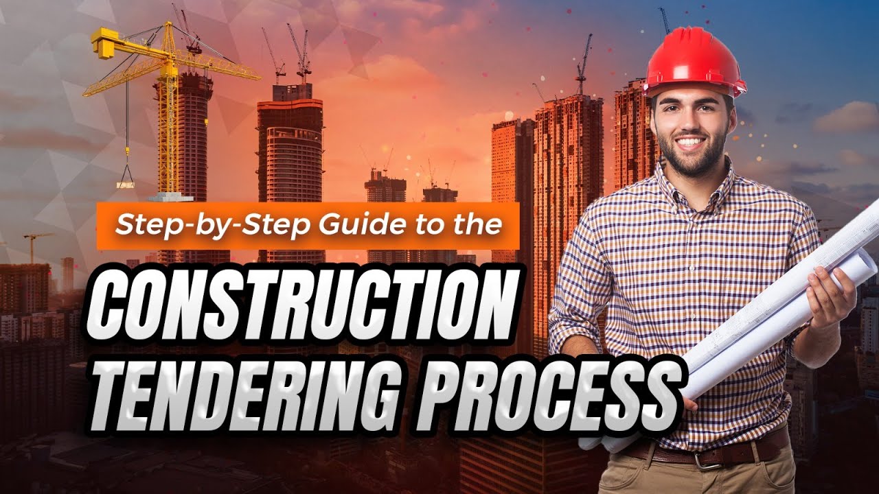 Step-by-Step Guide to the Construction Tendering Process. #construction ...