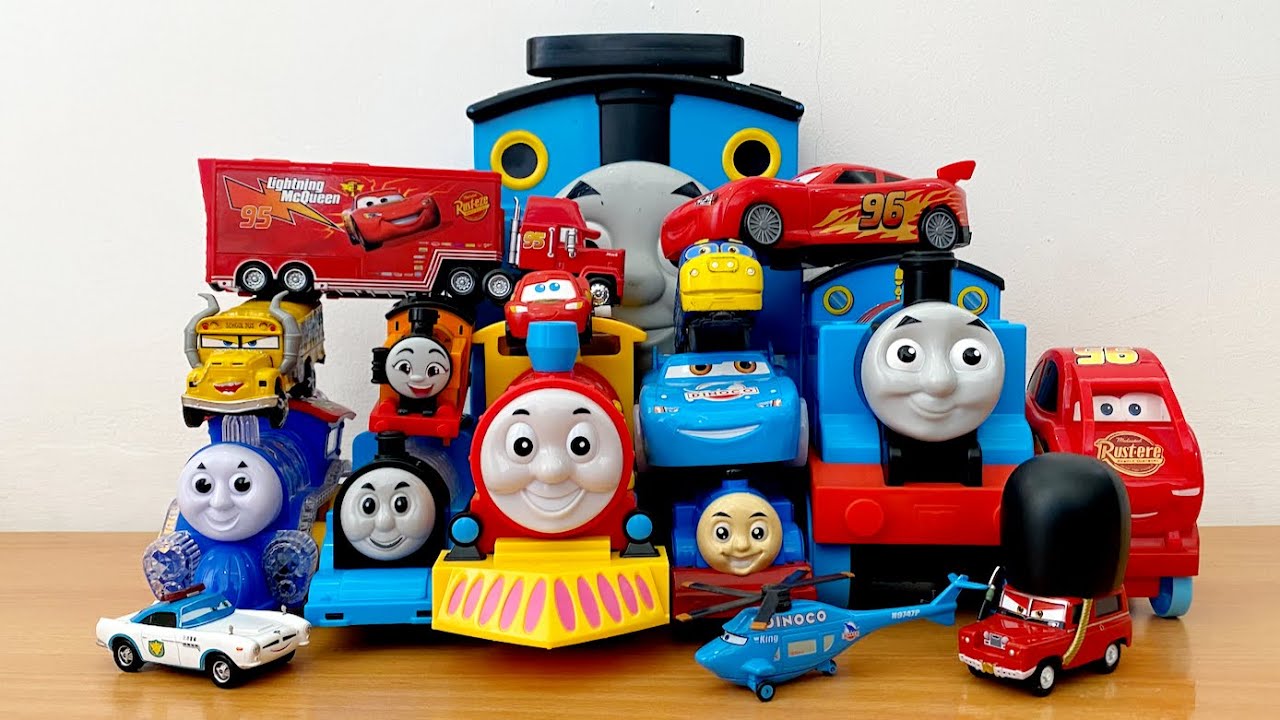 Disney Pixar Cars , Thomas and friend, various trains and cars toy ...