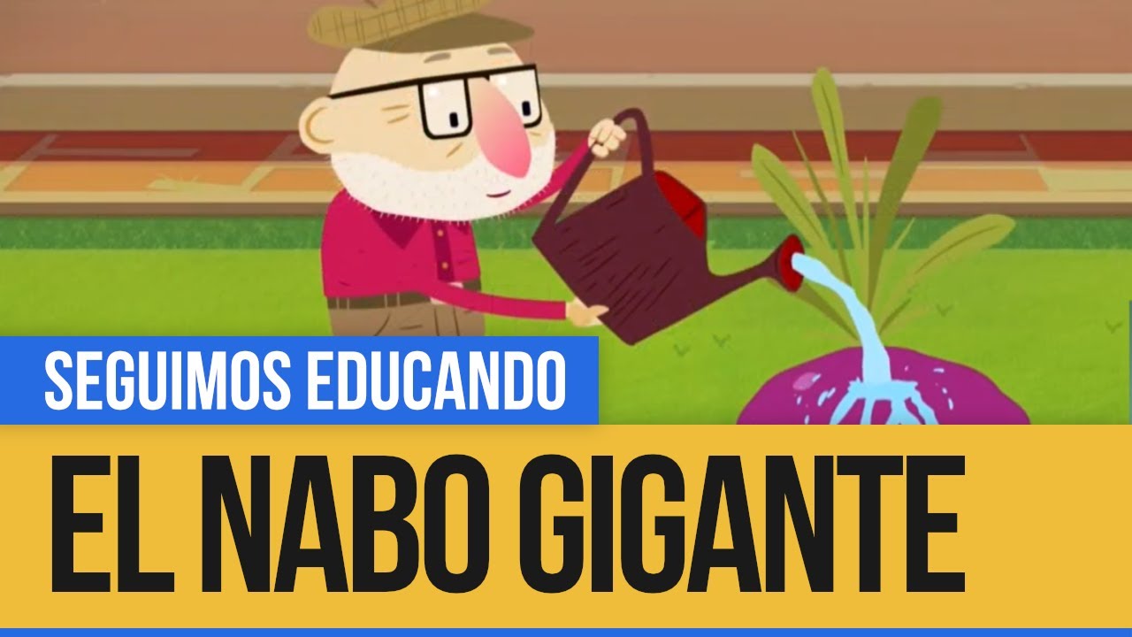 Prácticas del lenguaje: "El nabo gigante" autor Anónimo - Seguimos ...