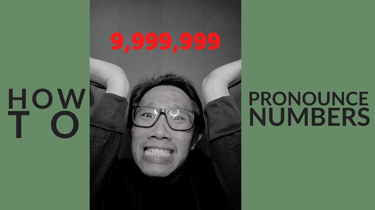 Pronouncing Numbers - English Mondays - YouTube