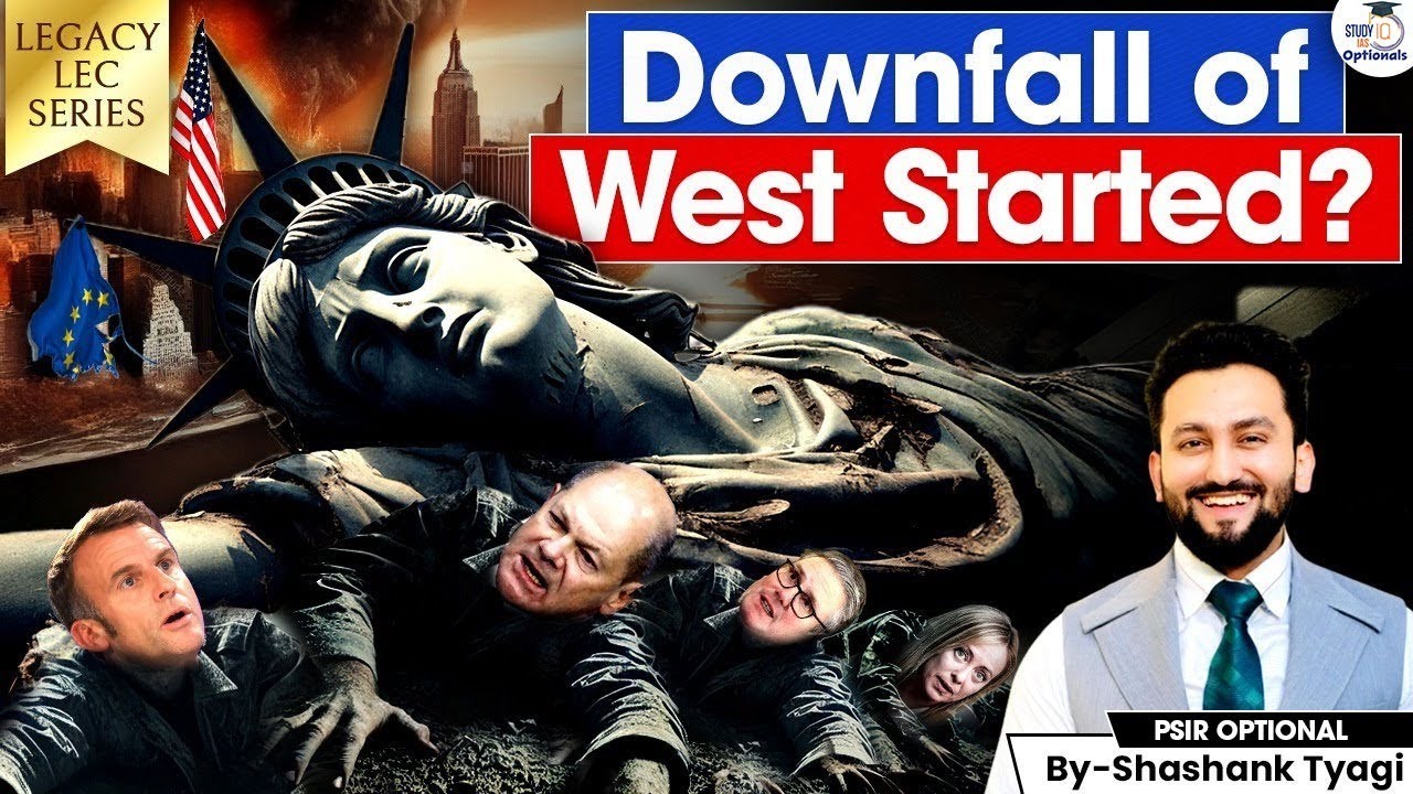 End of Western Supremacy? The Global Power Shift Explained By Shashank ...