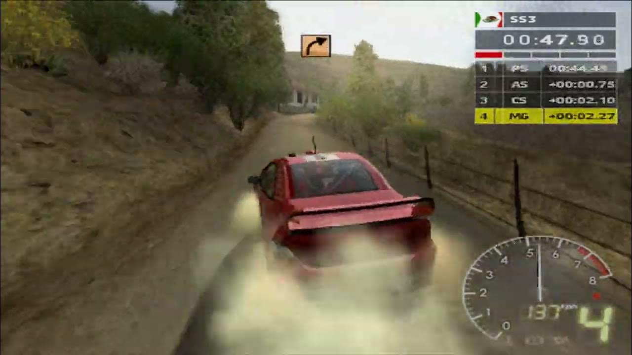 WRC 4 (PS2) | Part 23 | WRC Expert Championship | Round 3 | Rally Mexico - YouTube