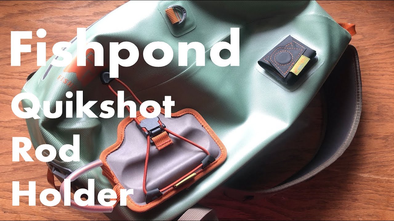 Fishpond Quikshot Rod Holder Review! - YouTube