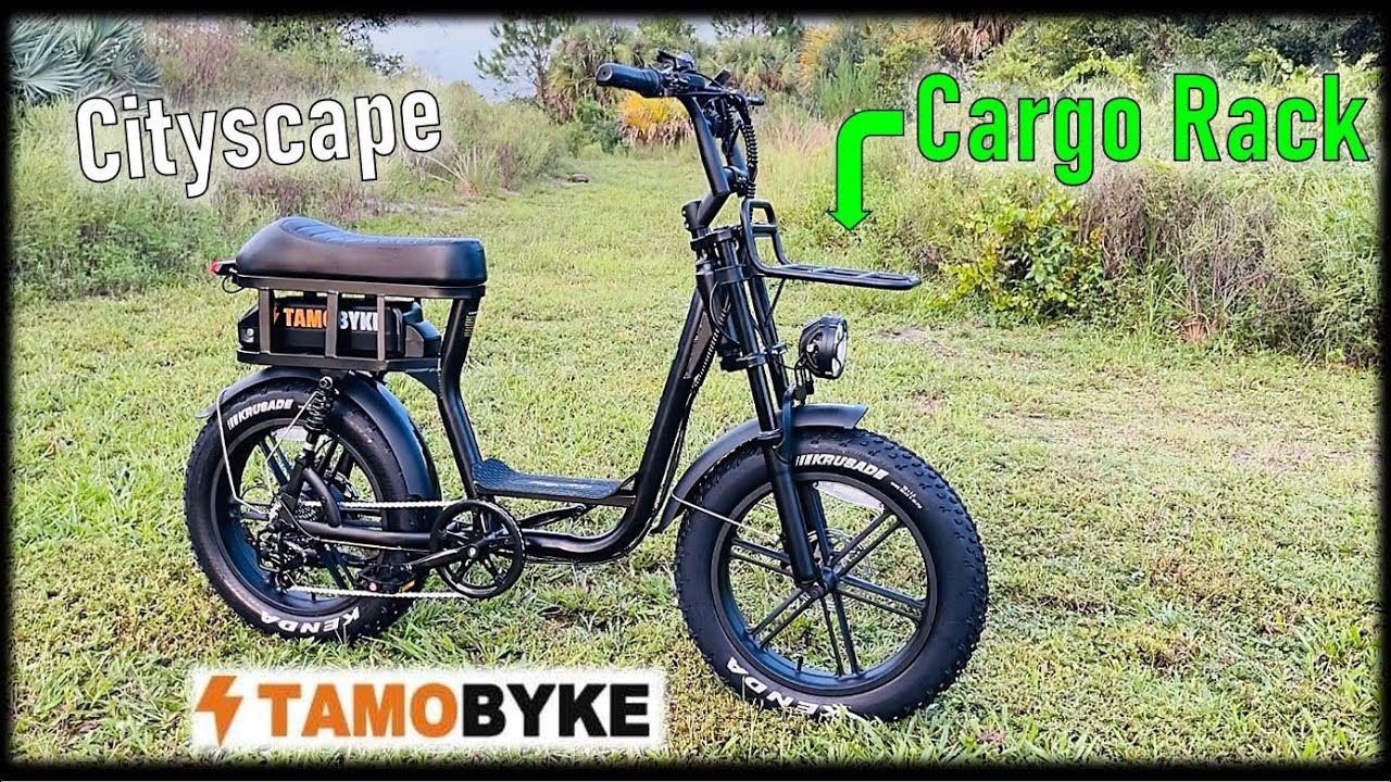 Discover the new Tamobyke C20 eBike $799 - YouTube