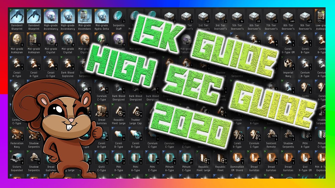 Eve Online: Highsec ISK Tutorial 2020 - YouTube