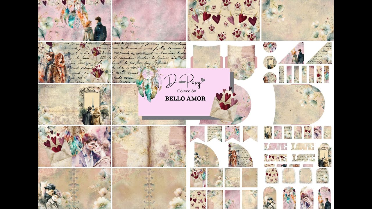 Colección "Bello Amor" - YouTube