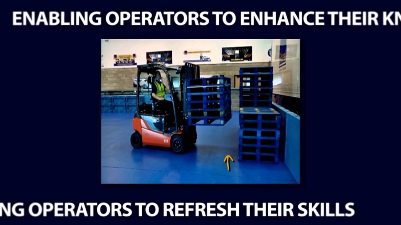 RTITB Assist Counter Balance Lift Truck Demo - YouTube