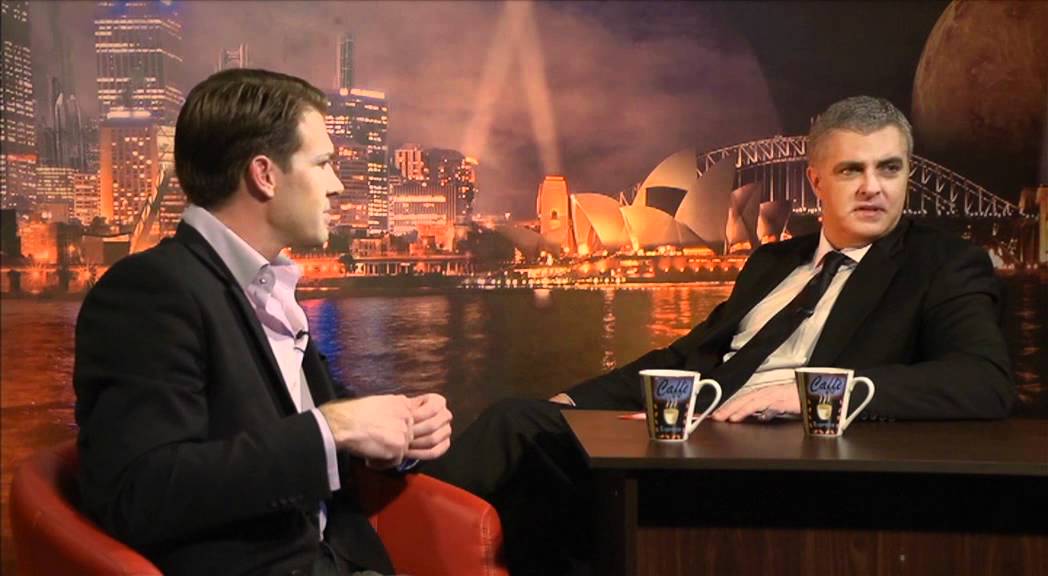 The Darren Sanders Show Ep 3 Anthony Laye part 1 - YouTube