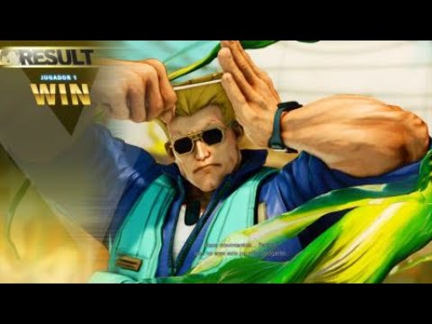 STREET FIGHTER V_ guile wins 3 - YouTube