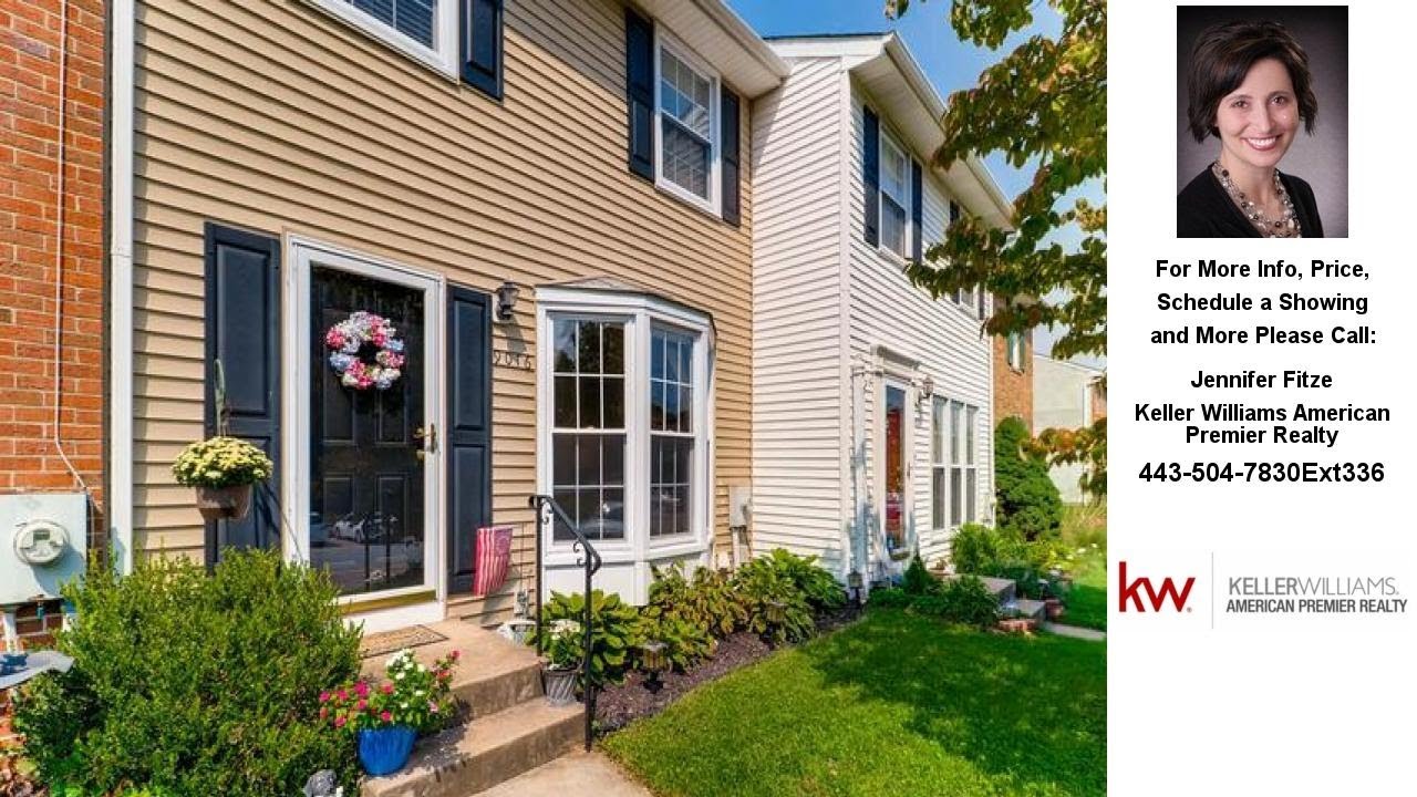 9016 DEVIATION ROAD, BALTIMORE, MD Presented by Jennifer Fitze. - YouTube