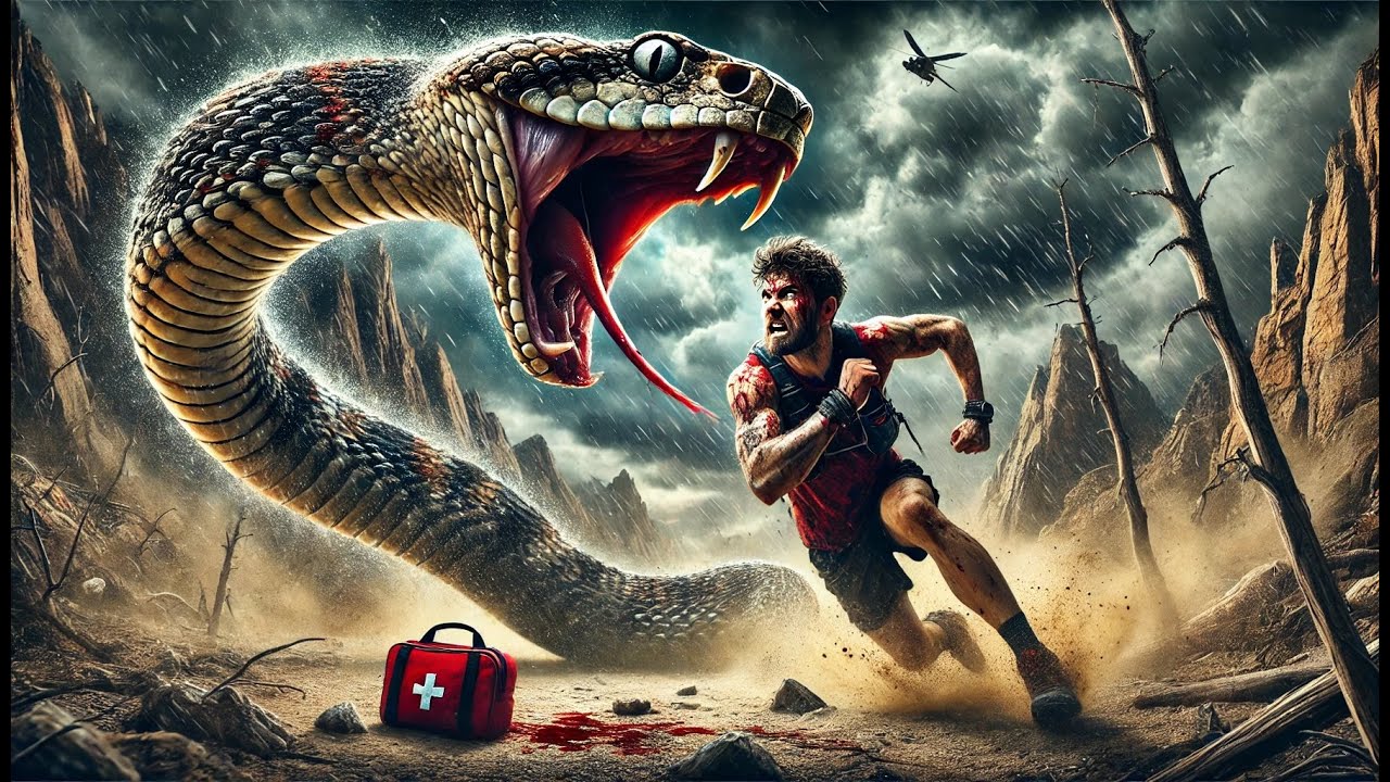 How to Survive a Rattle Snake Bite! - YouTube