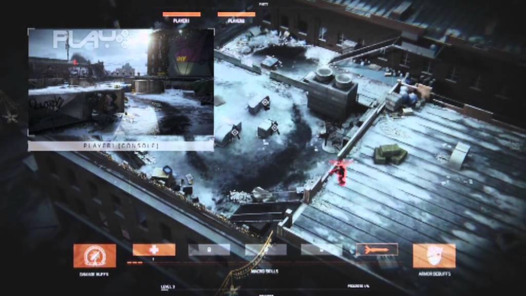 The Division PS4 with tablet app preview - YouTube