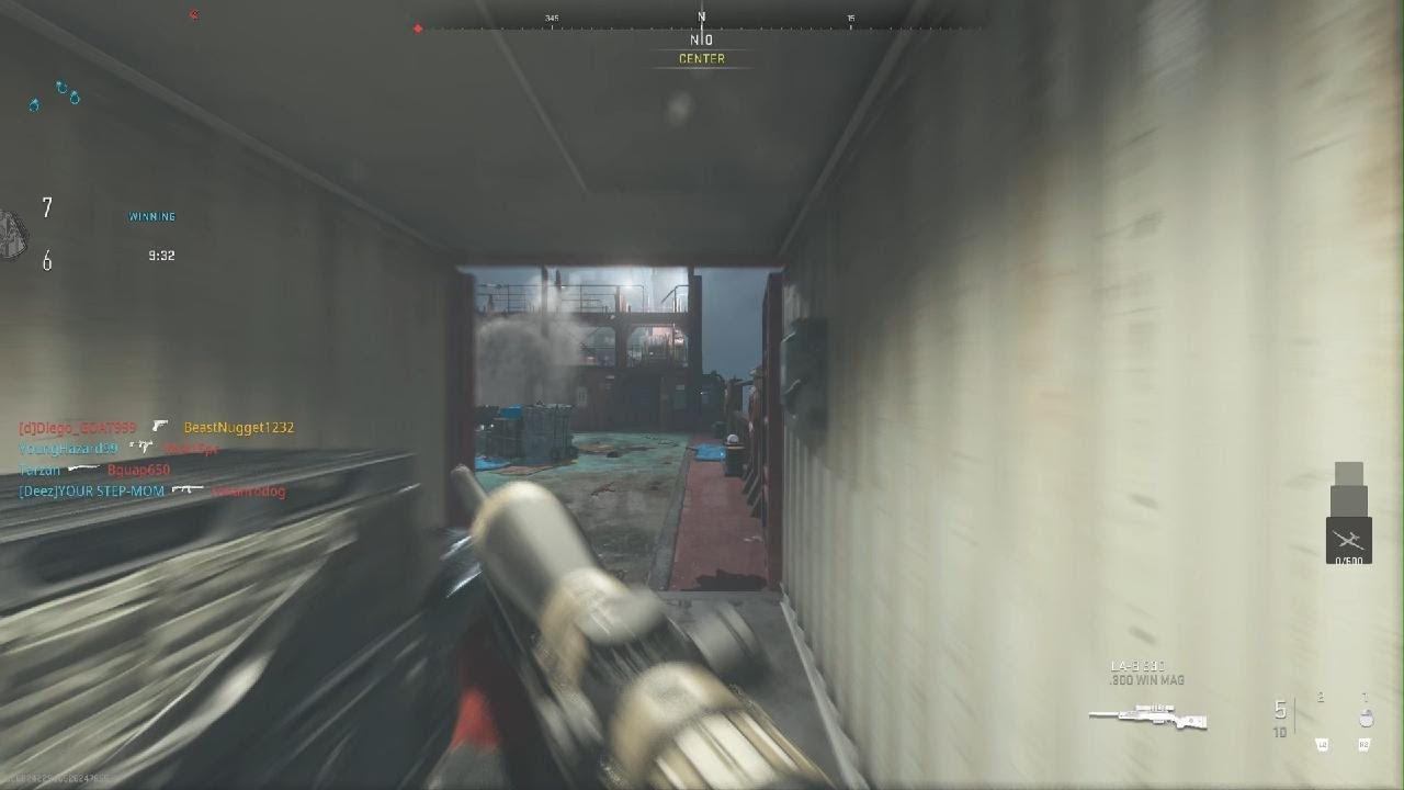 Call of Duty: Modern Warfare II First Ever Collateral - YouTube