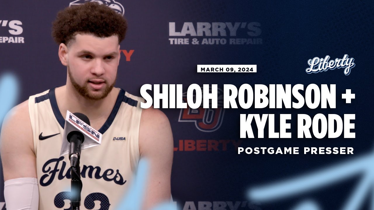 Shiloh Robinson & Kyle Rode Talk About The Win Over WKU - YouTube