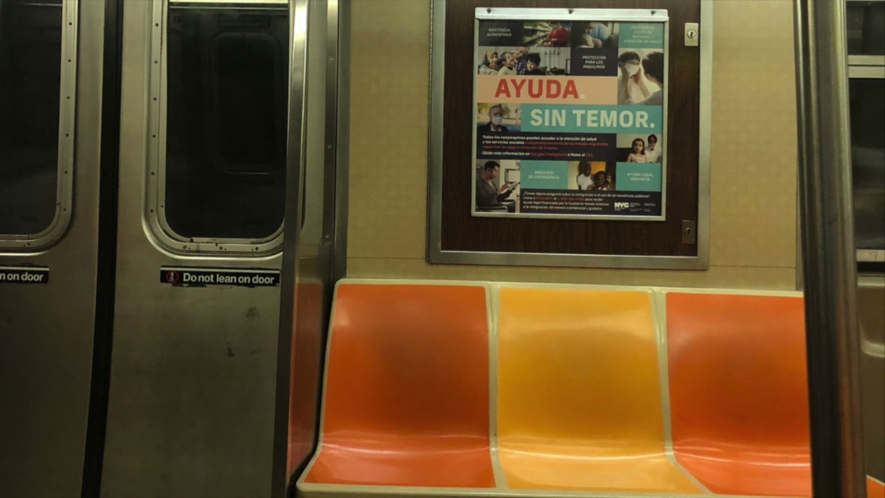 R46 (A) NYC Subway Train Sound(s) Rolling Stock - YouTube