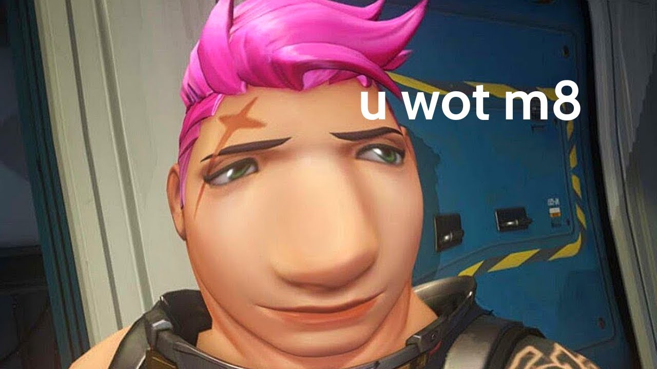 Overwatch: One Angry Zarya - YouTube