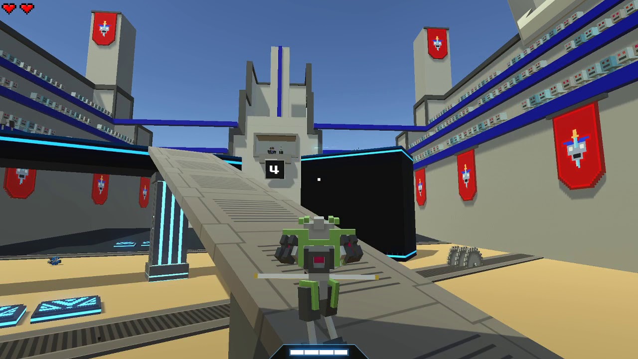 robot game (hacked version) - YouTube