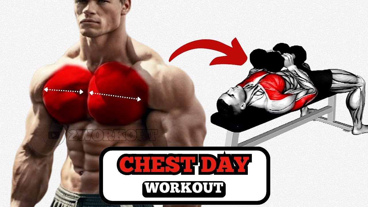 Week 5 Day 3 | Effective Chest Workout for a Massive Chest! - 2WORKOUT ...
