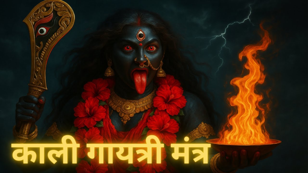 काली गायत्री मंत्र Kali Gayatri Mantra 108 Times | powerful Kali Mantra ...