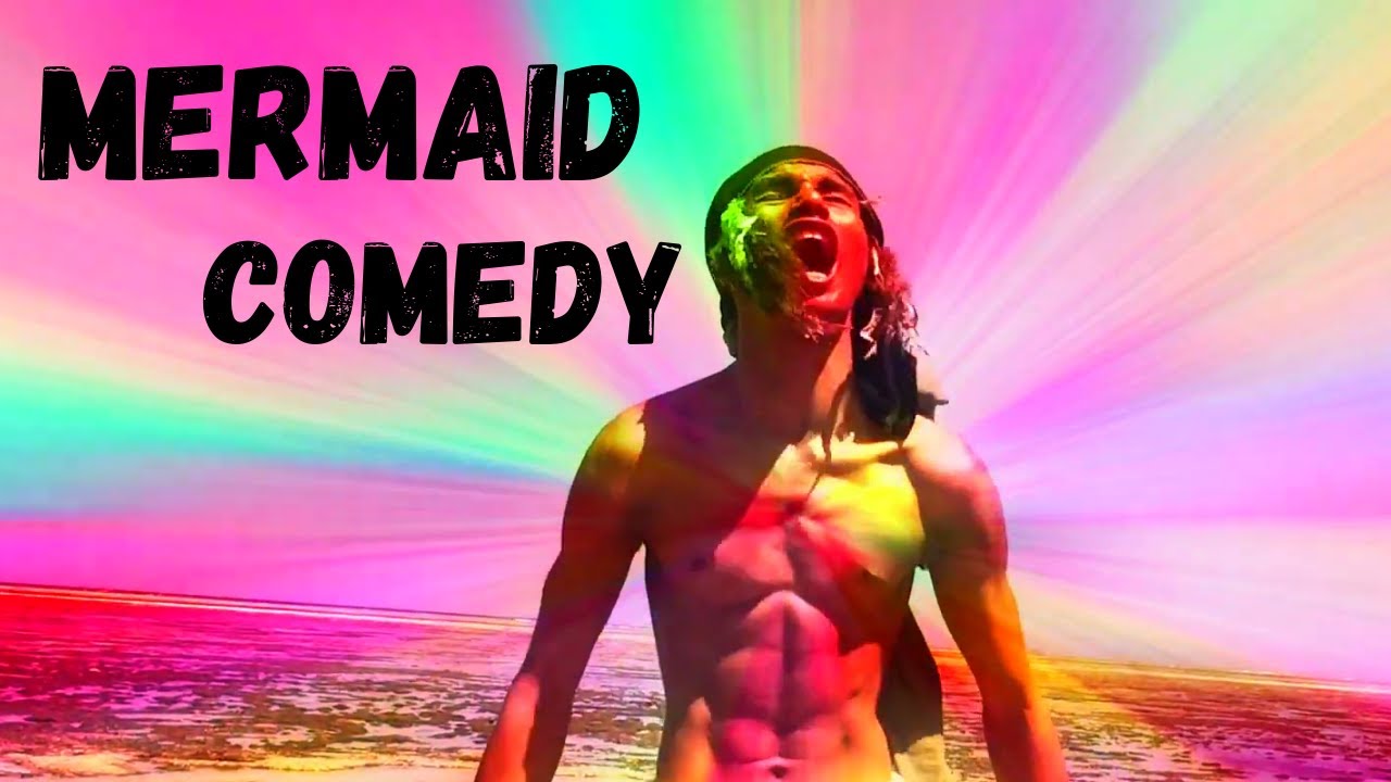 Stressful Life Get Help From Male Mermaid Comedy 😂😂😂 (La 4 Brothers ...