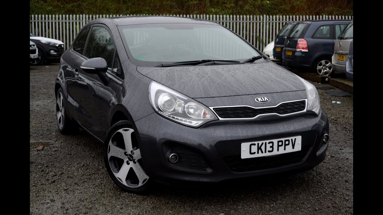 Wessex Garages | USED Kia Rio EcoDynamics CRDi at Hadfield Road Nissan ...