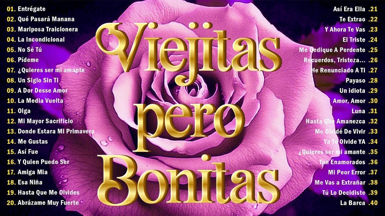 Mejores Canciones Baladas Romantic en Español 70 Y 80 Y 90 - YouTube